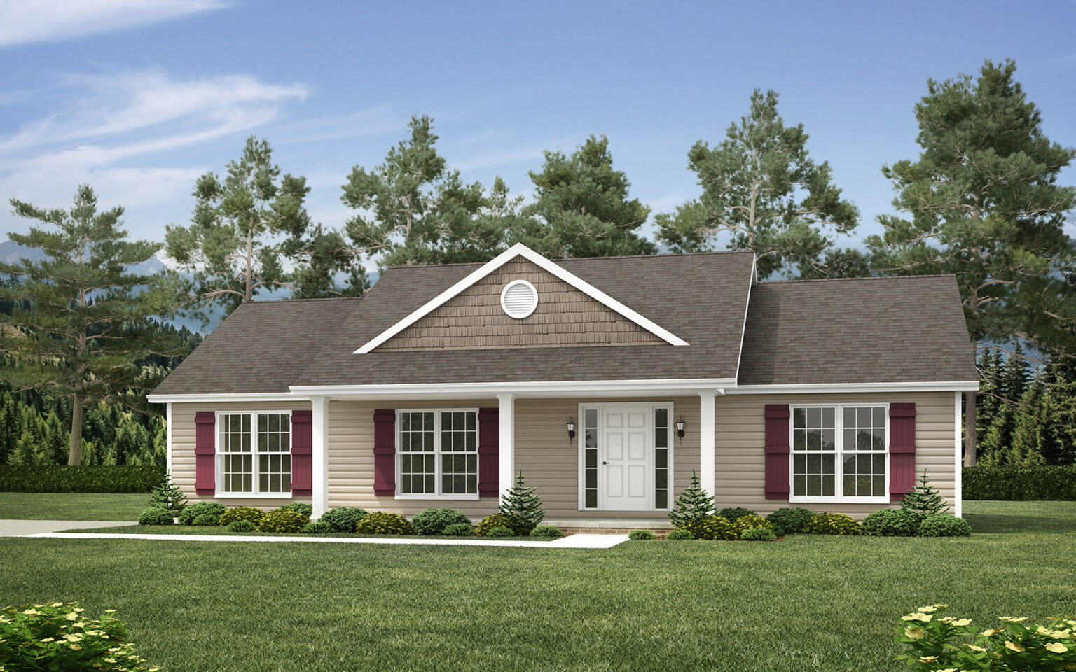 Aspen B - Ellis Custom Homes