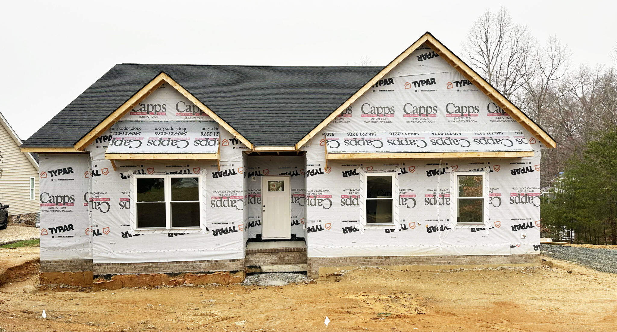 Building a shell home - Ellis Custom Homes