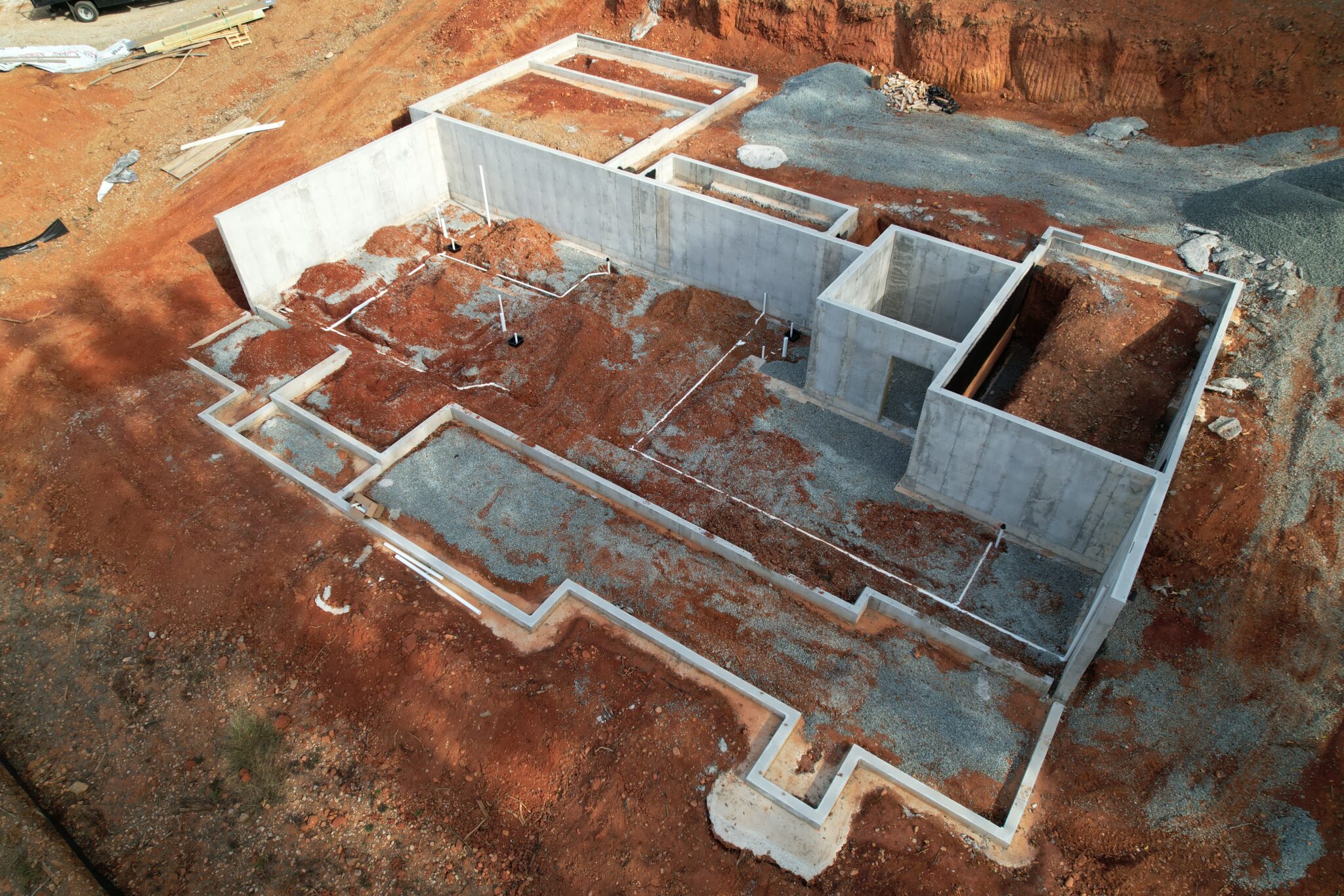Basement Foundations in Custom Homes – Ellis Custom Homes